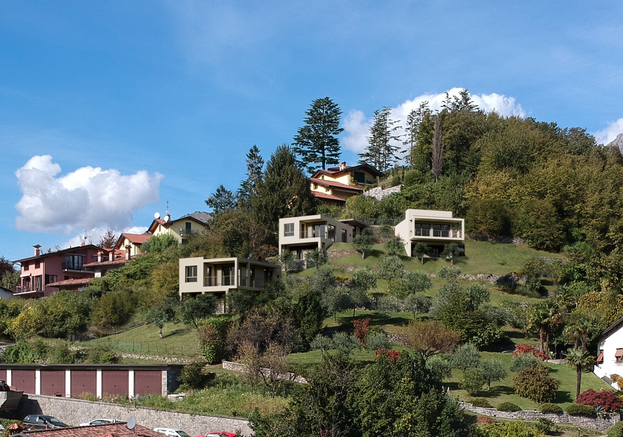 MENAGGIO villa moderna con giardino e piscina - Immobiliare il Pontile